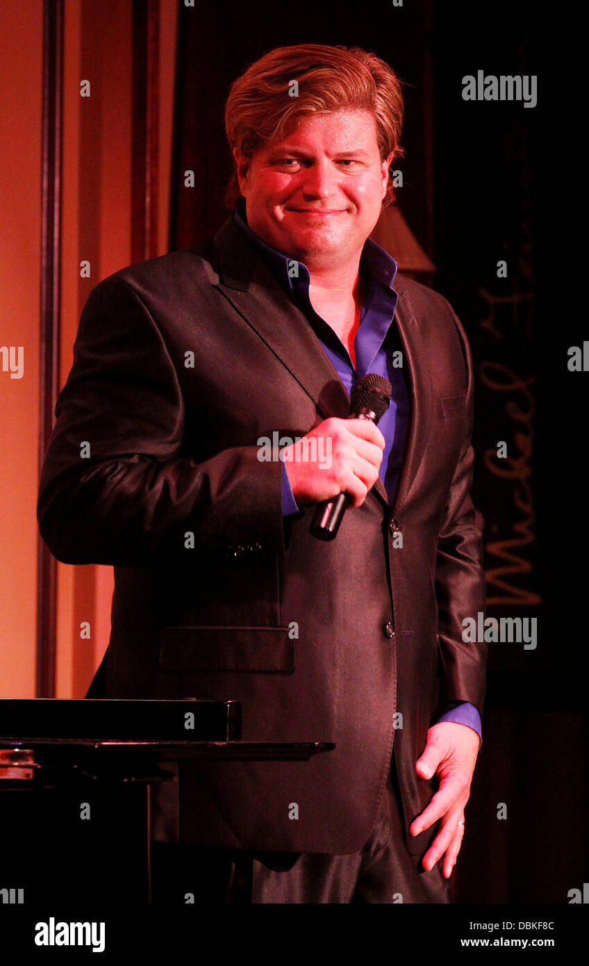 Rob Evan Opening night of 'Berg and Broadway: Broadway Show Stoppers ...