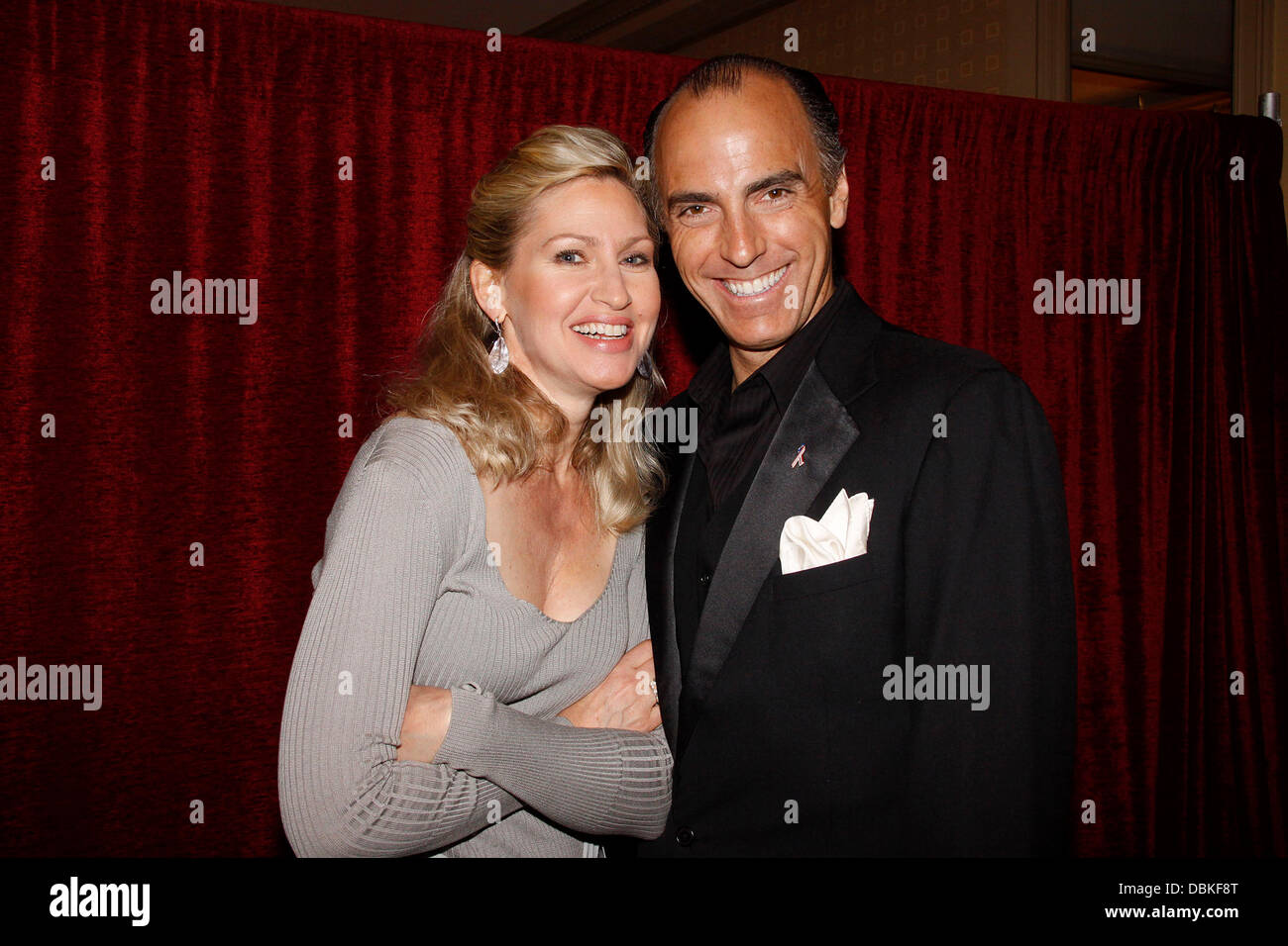 Luba Mason and William Michals Opening night of 'Berg and Broadway ...