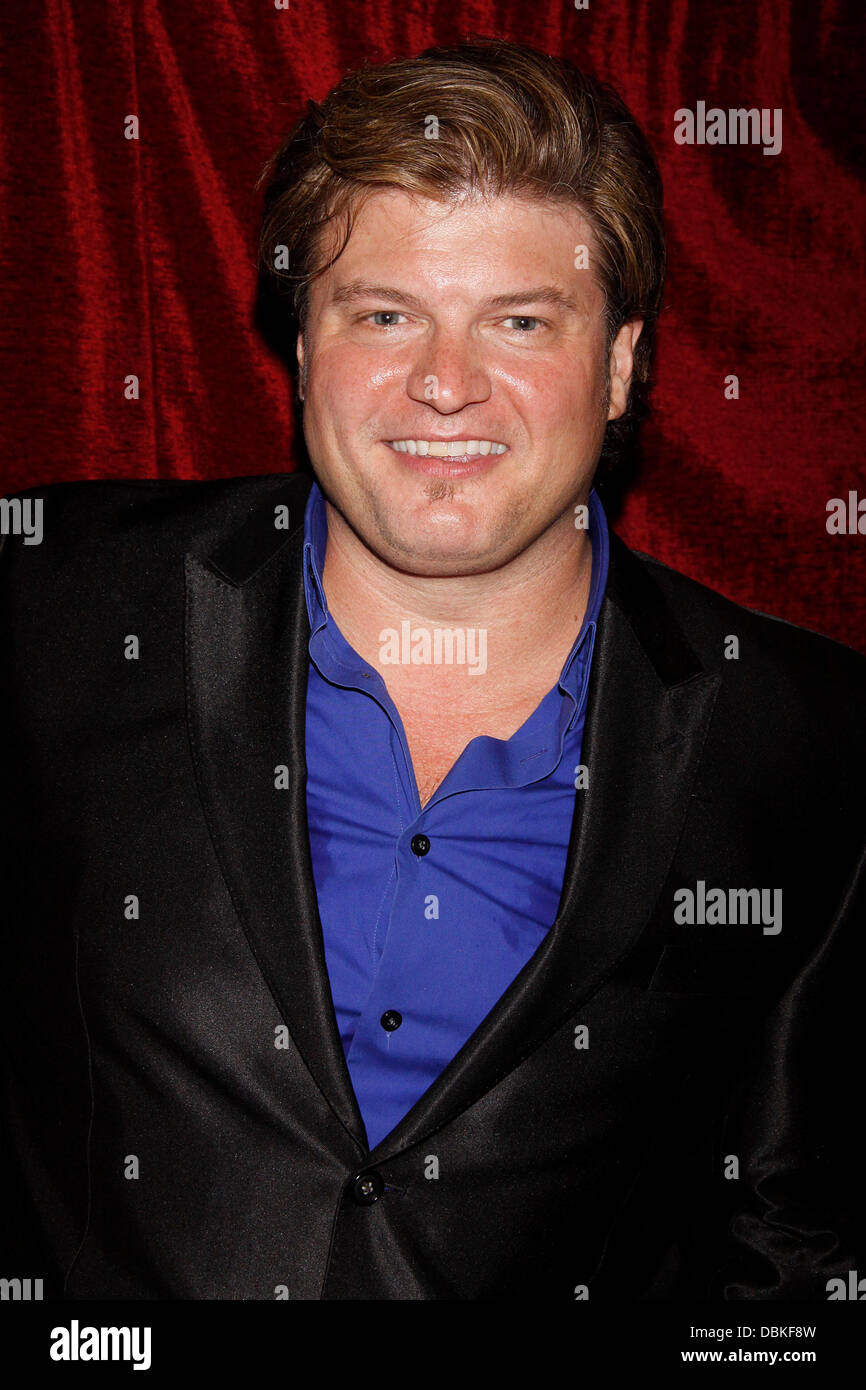 Rob Evan Opening night of 'Berg and Broadway: Broadway Show Stoppers ...