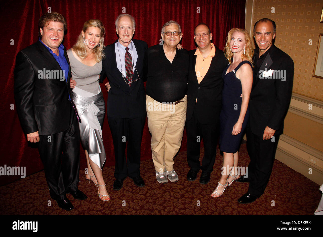 Rob Evan, Luba Mason, David Shire, Richard Maltby, Jr., Neil Berg, Rita ...