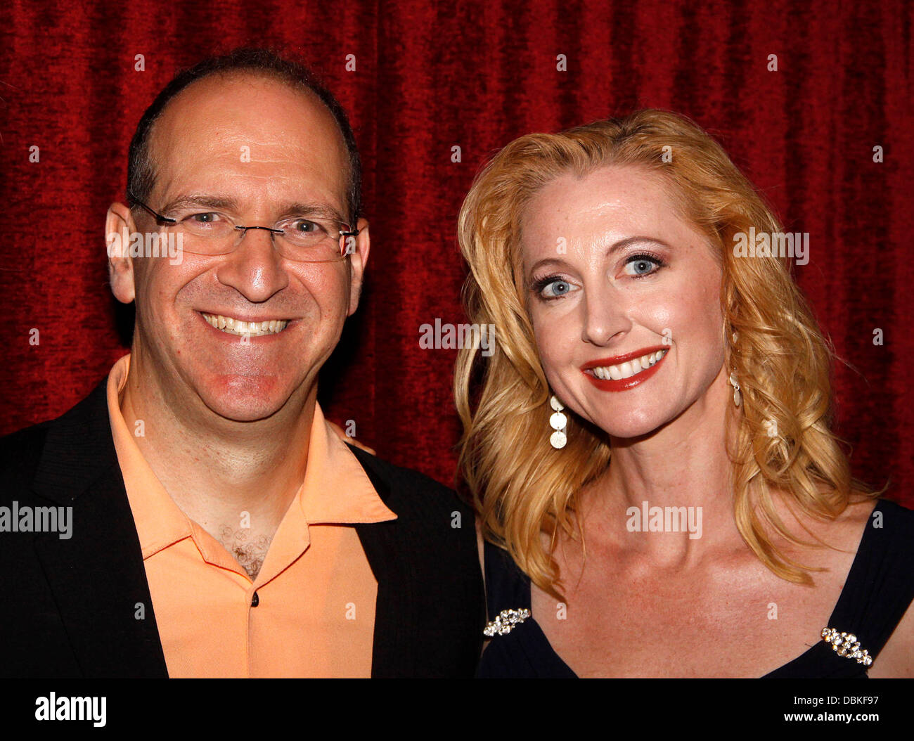Neil Berg and Rita Harvey Opening night of 'Berg and Broadway: Broadway ...