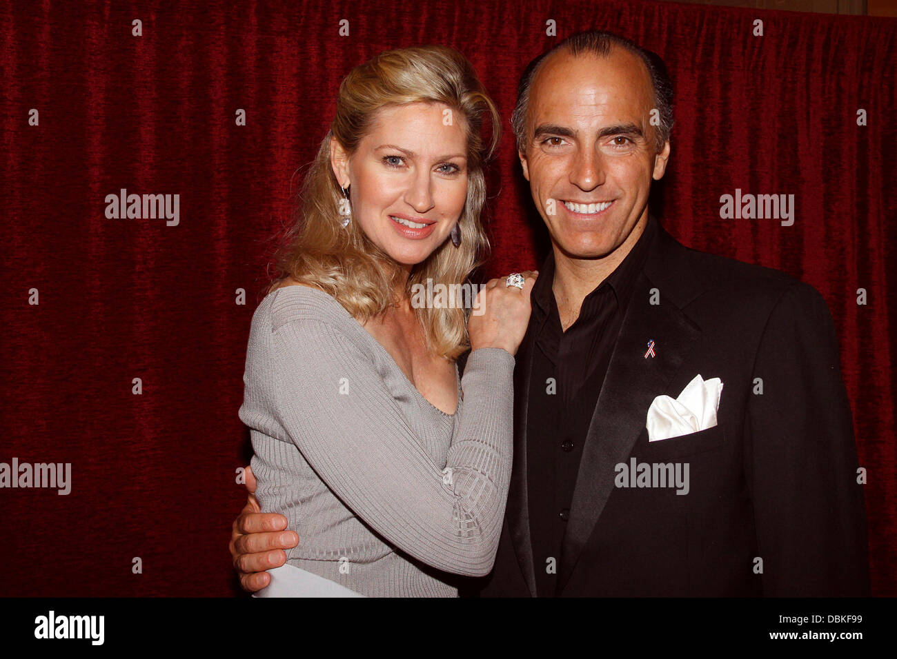 Luba Mason and William Michals Opening night of 'Berg and Broadway ...