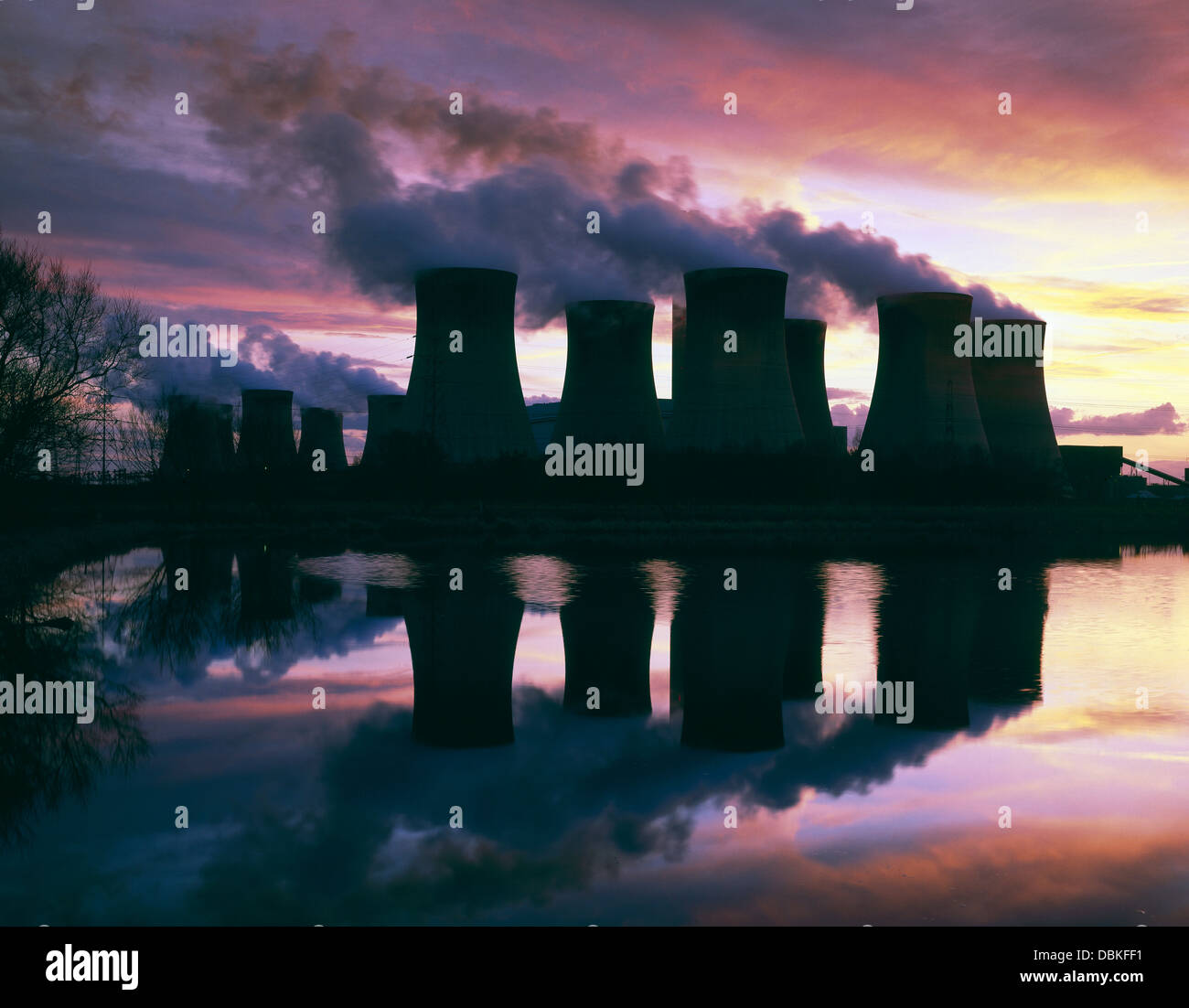 Coal Fired Power Station, Drax, Yorkshire, England, UK Stock Photo - Alamy