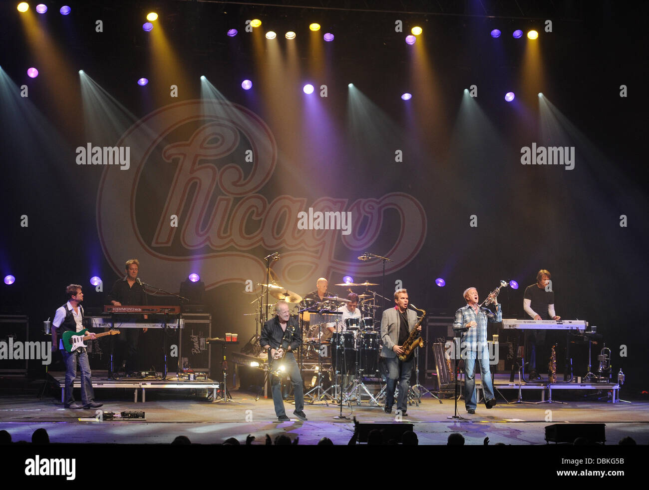 Chicago performing live at the Hammersmith Apollo London, England - 06. ...