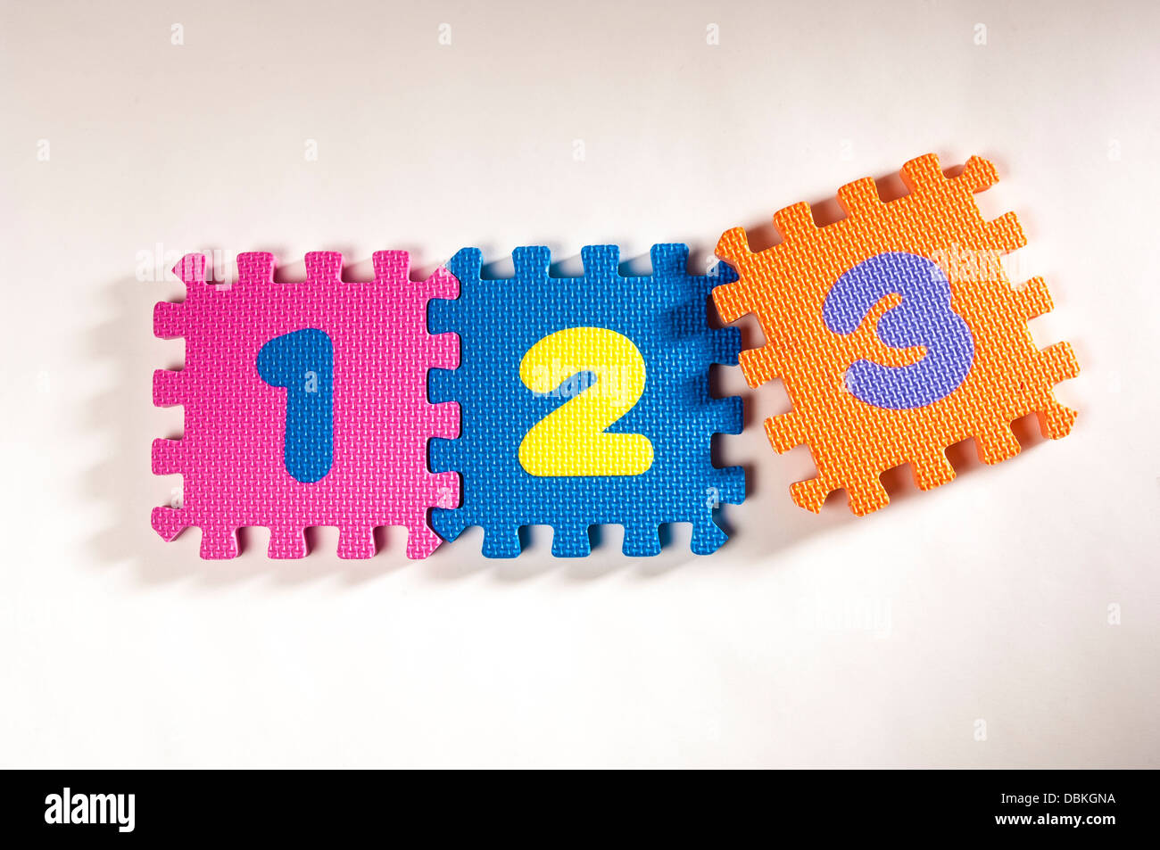 Foam Numbers High Resolution Stock Photography and Images - Alamy