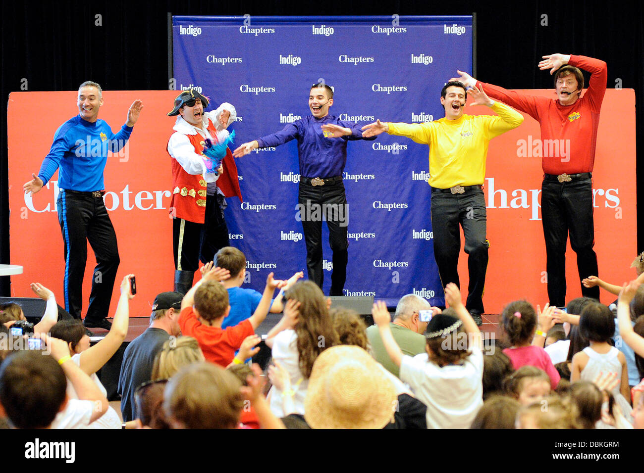 The wiggles hi-res stock photography and images - Alamy