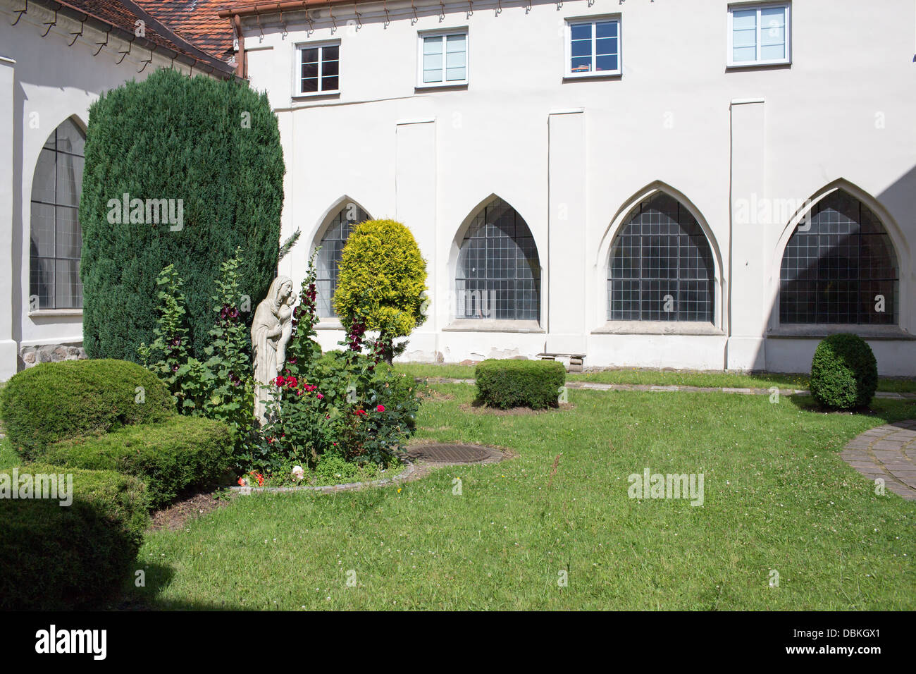 Details and architecture example in catholic church Stock Photo - Alamy