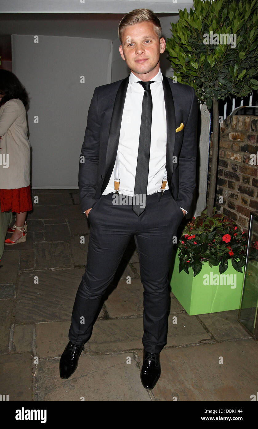 Jeff Brazier The ITV Summer Party held at a private residence in ...