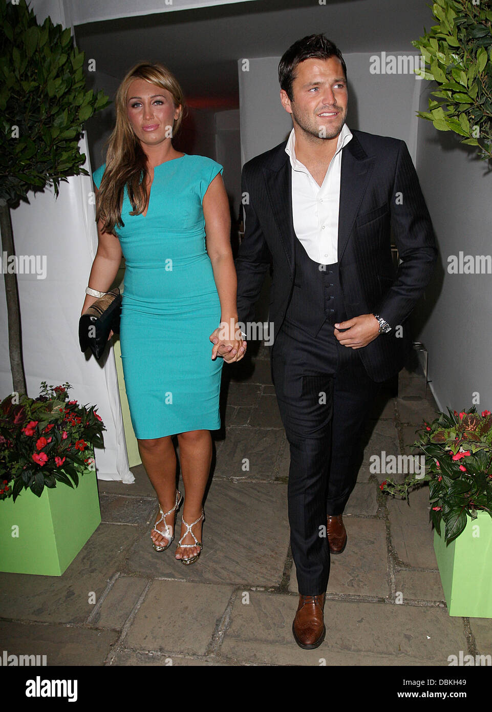 Mark wright lauren goodger hi-res stock photography and images - Alamy