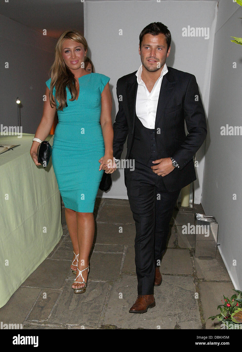 Mark wright lauren goodger hi-res stock photography and images - Alamy