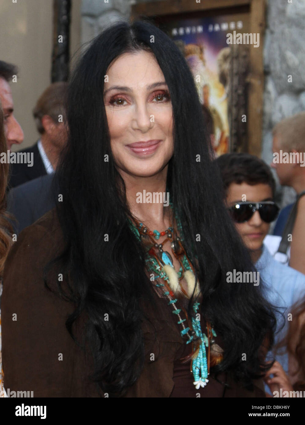 Singer Cher The Los Angeles Premiere of 'Zookeeper' held at the Regency ...