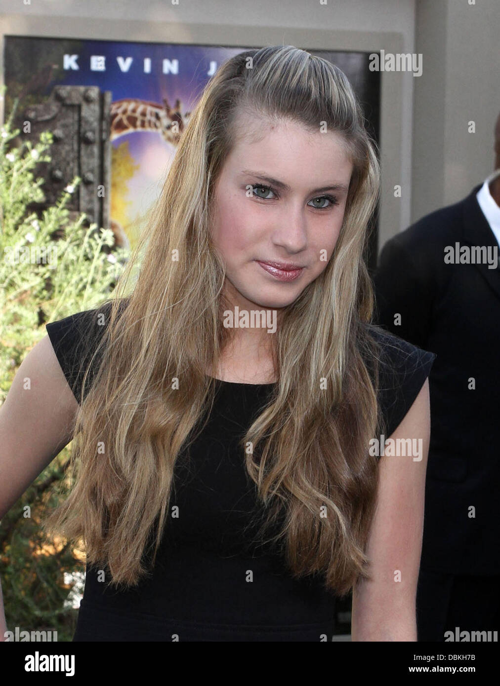 Maddie Simpson The Los Angeles Premiere of 'Zookeeper' held at the ...