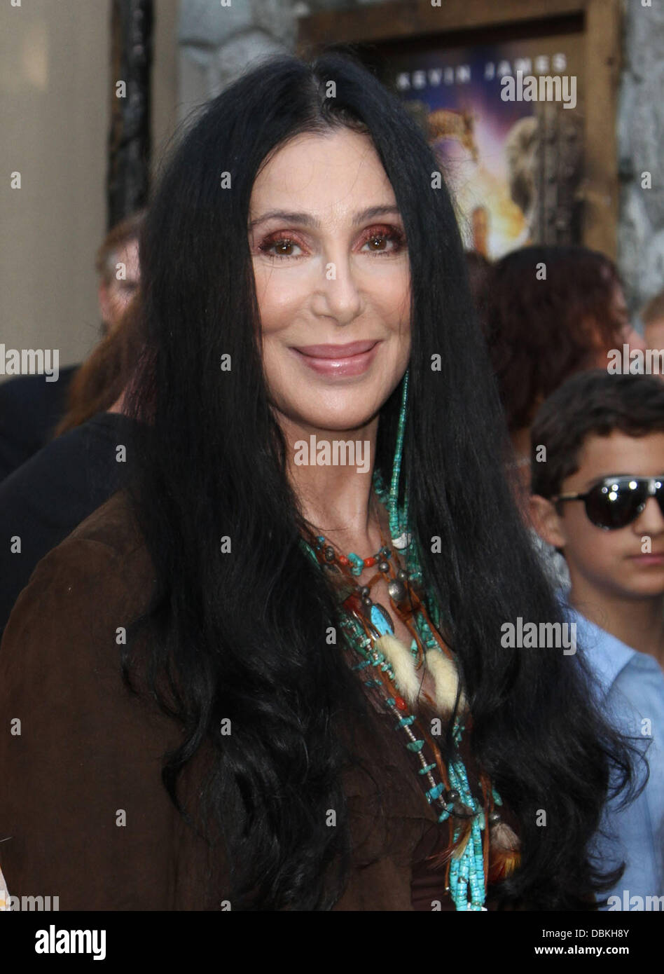 Singer Cher The Los Angeles Premiere of 'Zookeeper' held at the Regency ...