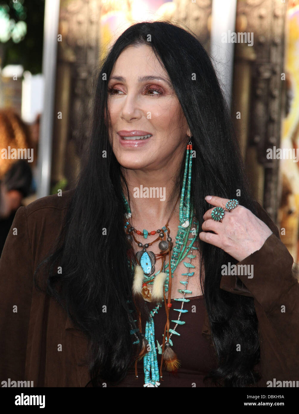 Singer Cher The Los Angeles Premiere of 'Zookeeper' held at the Regency ...