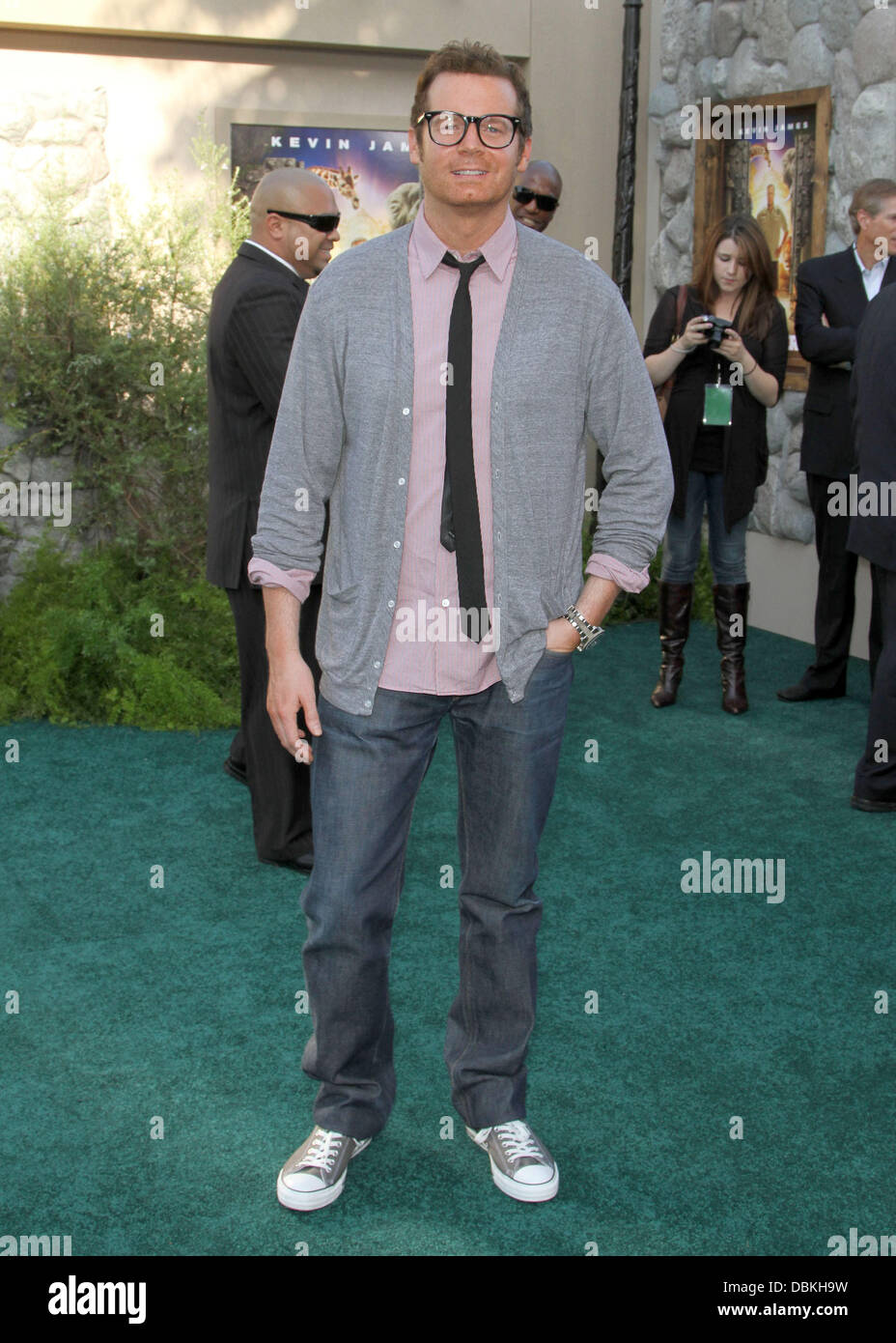 Eric Matheny The Los Angeles Premiere of 'Zookeeper' held at the ...