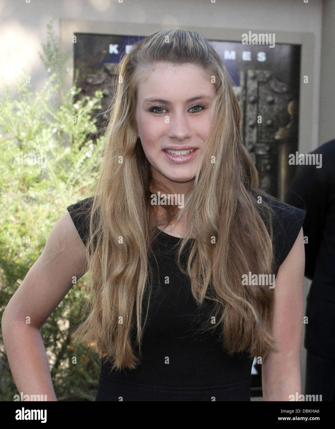 Maddie Simpson The Los Angeles Premiere of 'Zookeeper' held at the ...