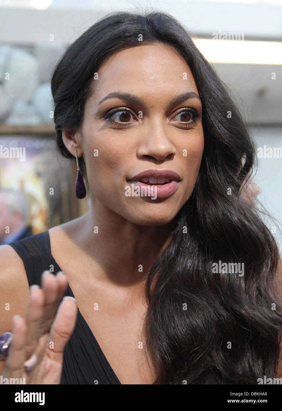 Rosario Dawson The Los Angeles Premiere of 'Zookeeper' held at the ...