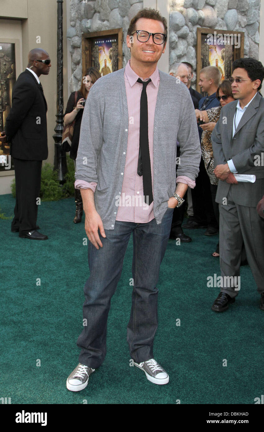 Eric Matheny The Los Angeles Premiere of 'Zookeeper' held at the ...