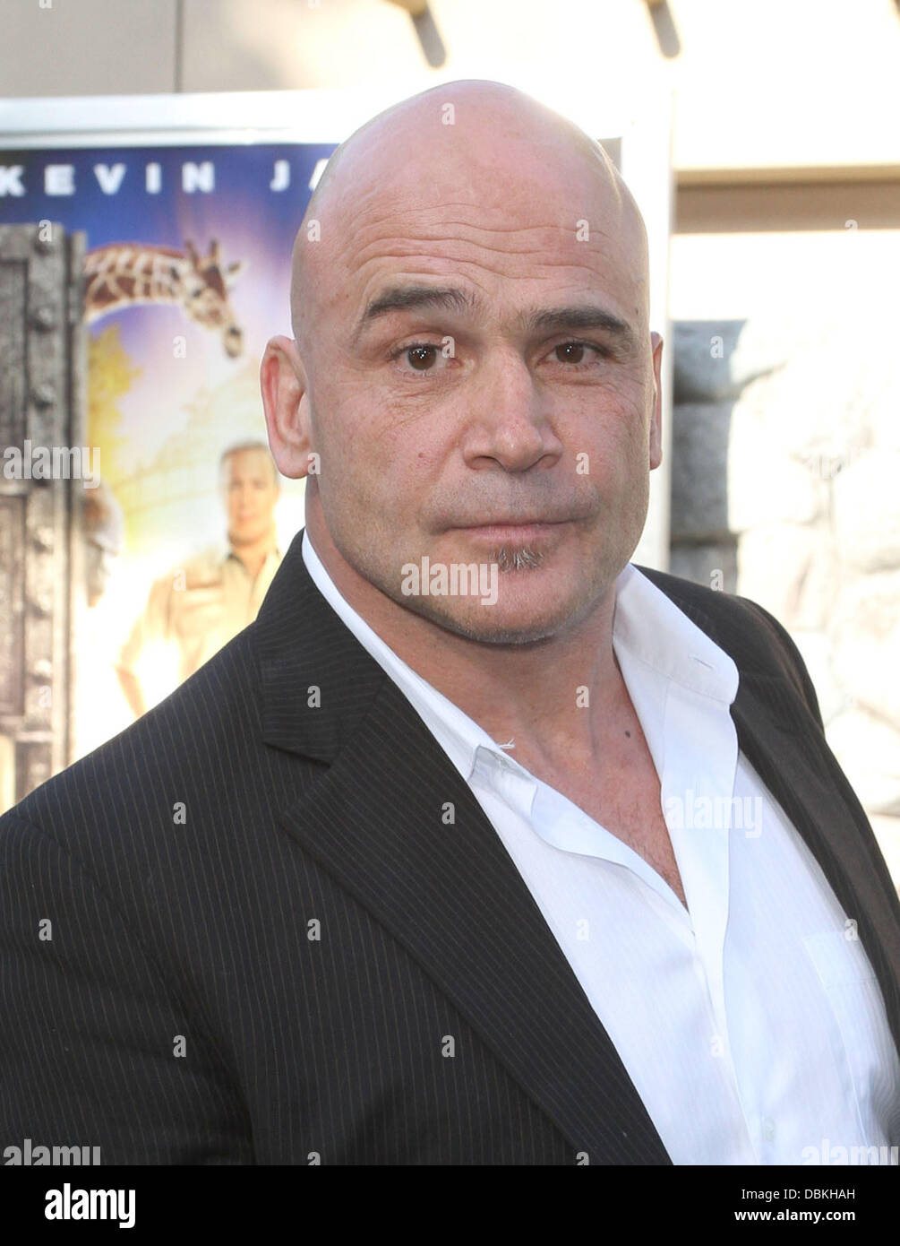 Bas Rutten The Los Angeles Premiere of 'Zookeeper' held at the Regency ...