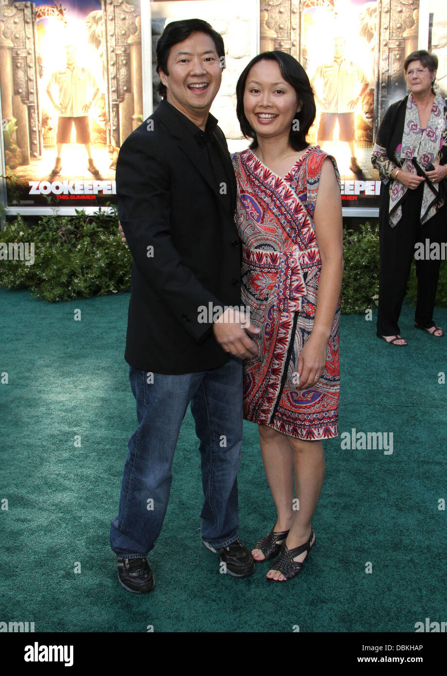 Ken jeong and wife hi-res stock photography and images - Alamy
