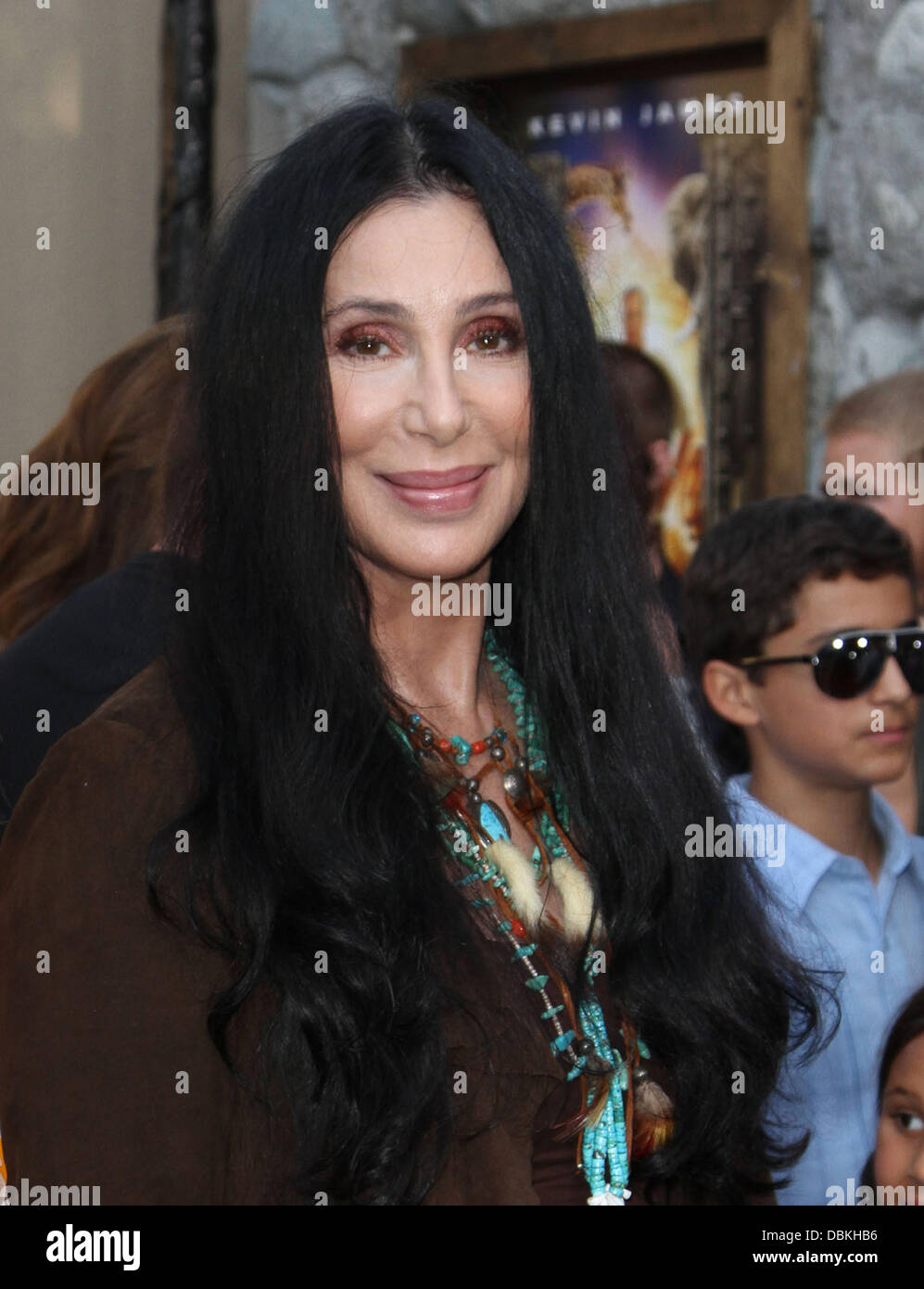 Singer Cher The Los Angeles Premiere of 'Zookeeper' held at the Regency ...