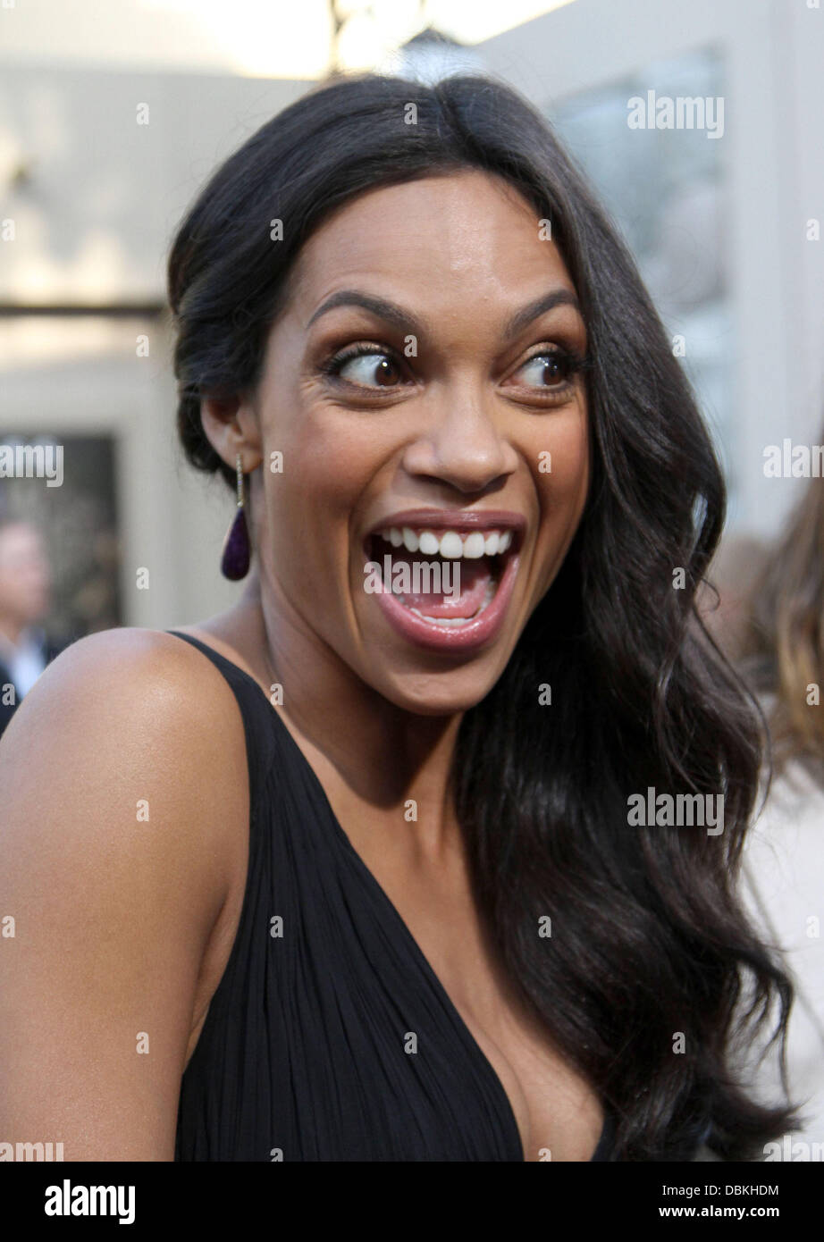 Rosario Dawson Zookeeper