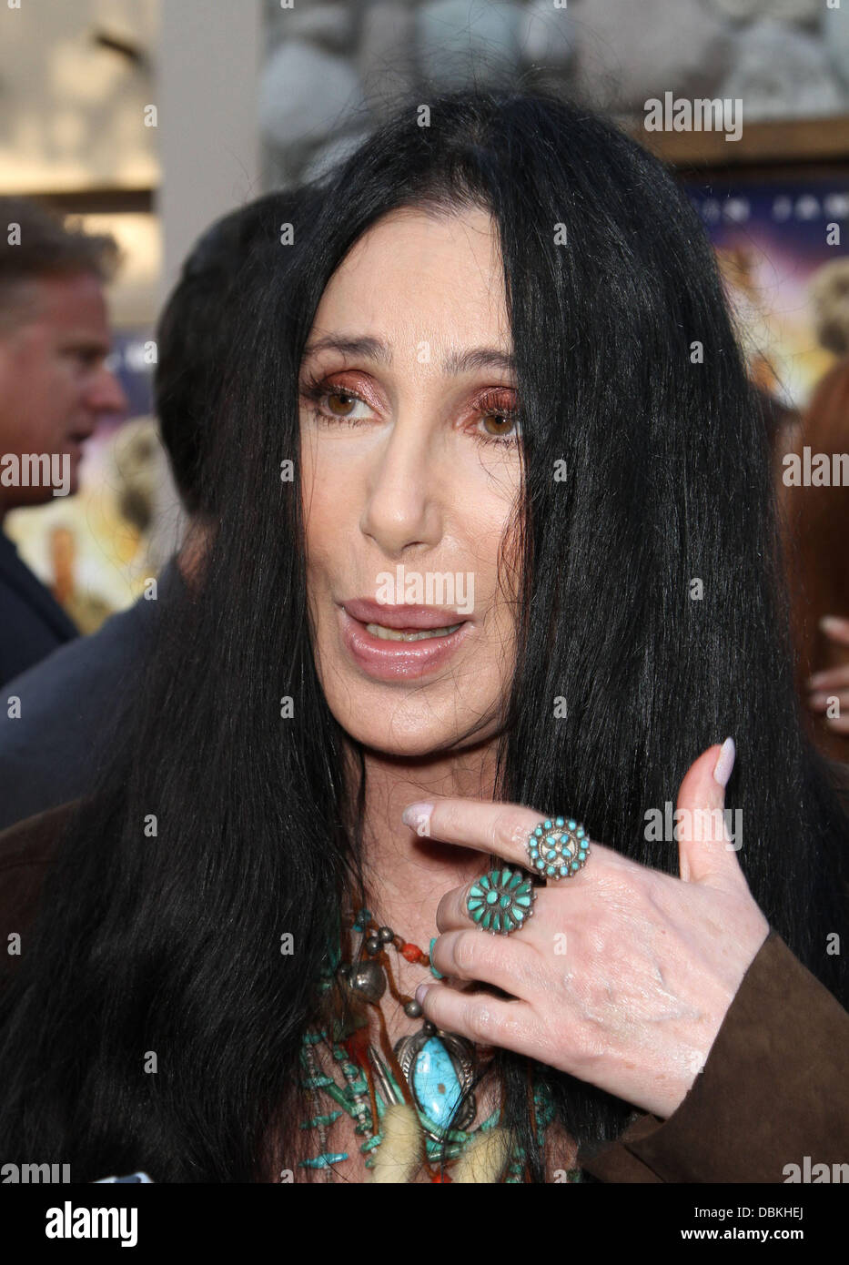 Singer Cher The Los Angeles Premiere of 'Zookeeper' held at the Regency ...