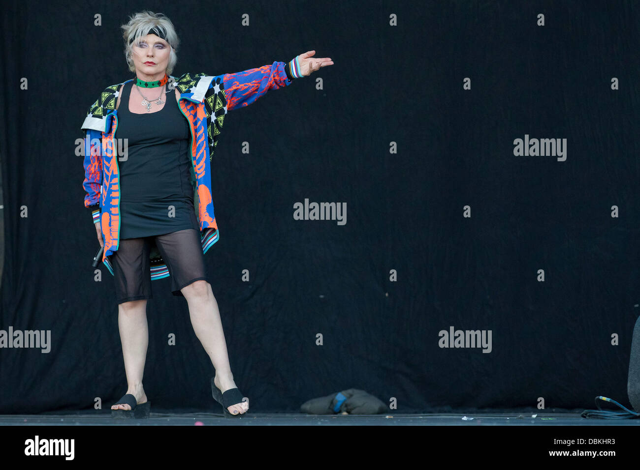 Debbie harry live concert hi-res stock photography and images - Alamy