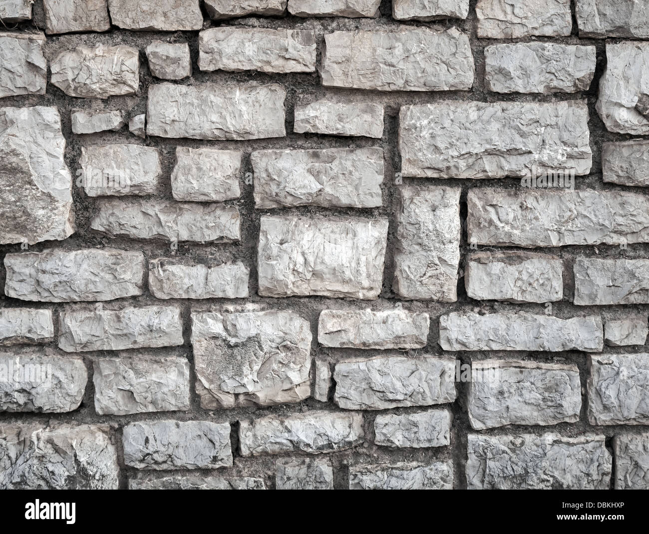 Old gray stone wall background texture Stock Photo - Alamy