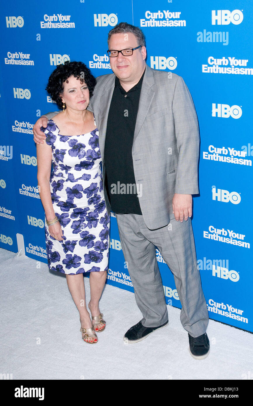 Susie Essman and Jeff Garlin Screening of the new season of the 'Curb ...