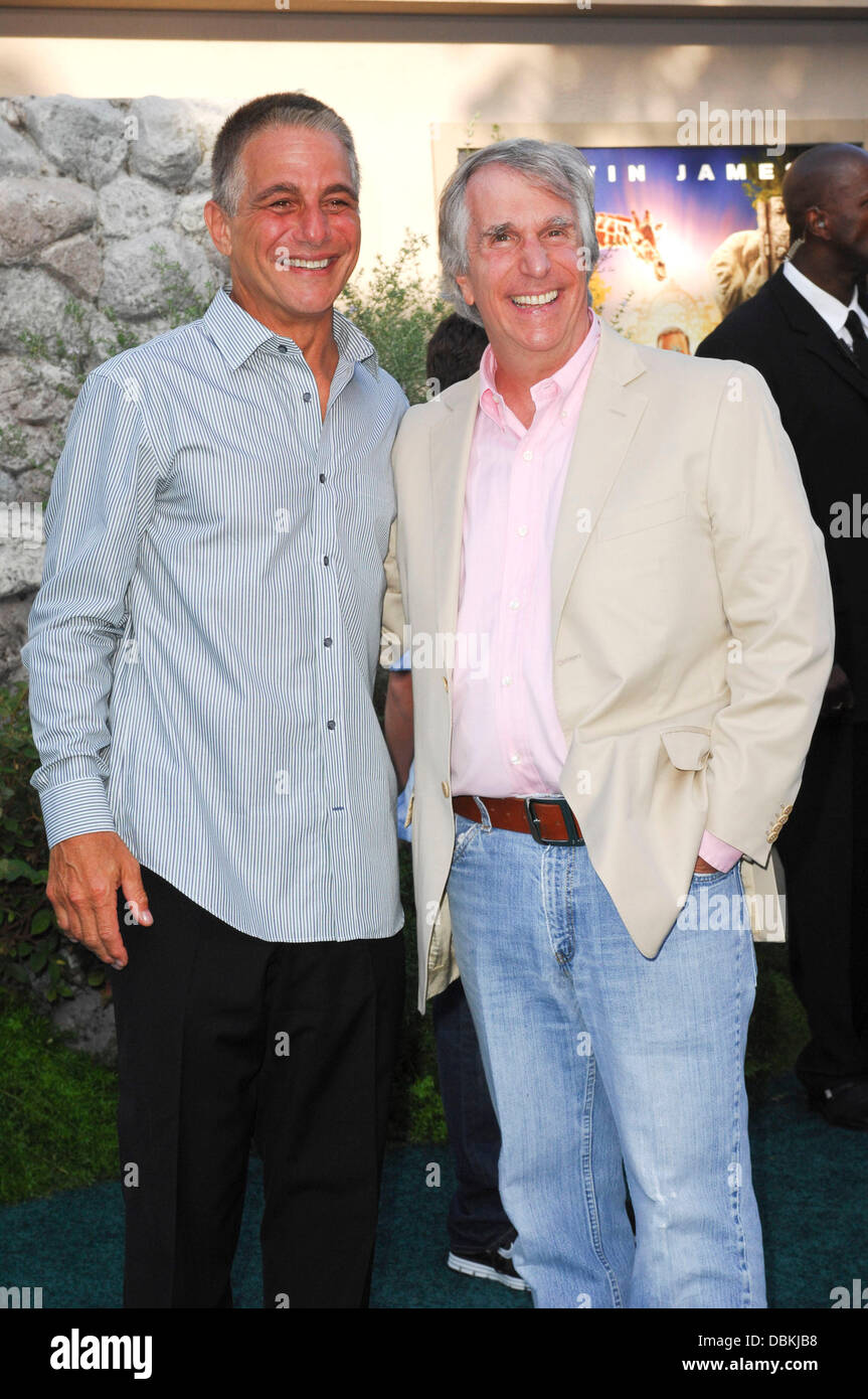 Tony Danza, Henry Winkler The Los Angeles Premiere of 'Zookeeper' held ...