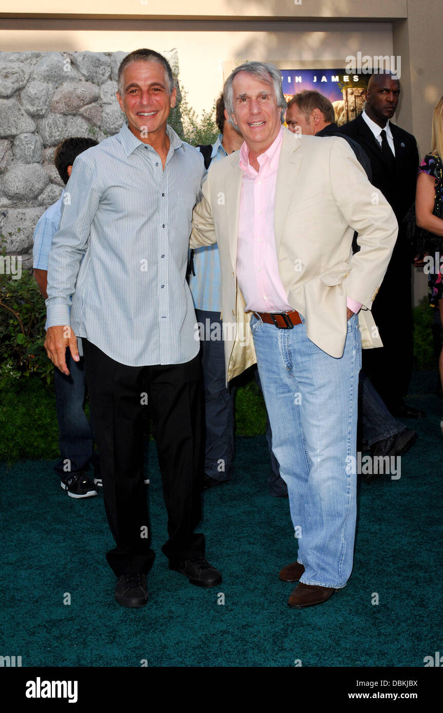 Tony Danza, Henry Winkler The Los Angeles Premiere of 'Zookeeper' held ...