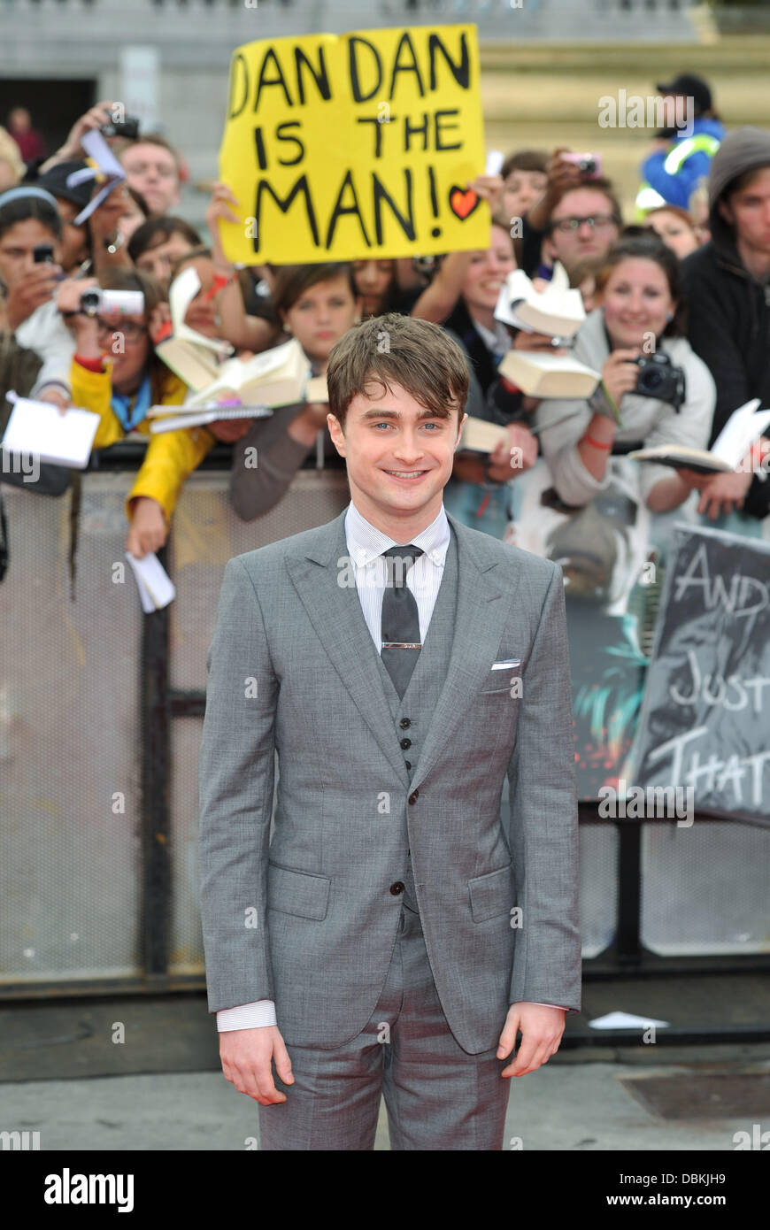 Daniel Radcliffe Harry Potter And The Deathly Hallows: Part 2 - world ...