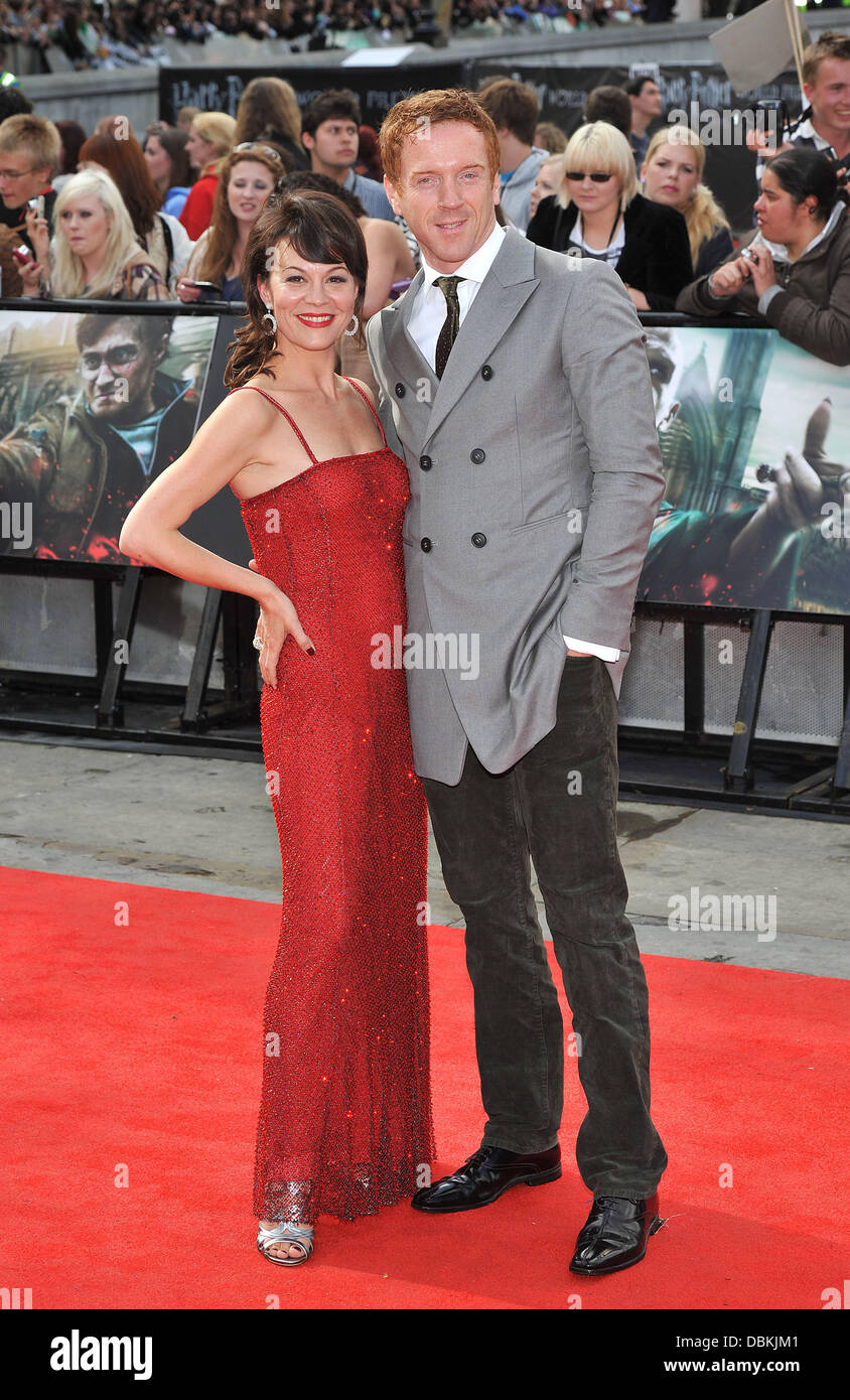 Helen McRoy and Damian Lewis Harry Potter And The Deathly Hallows: Part ...