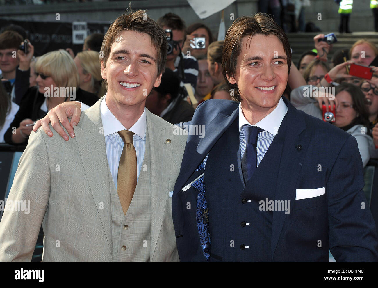 James And Oliver Phelps Girlfriends