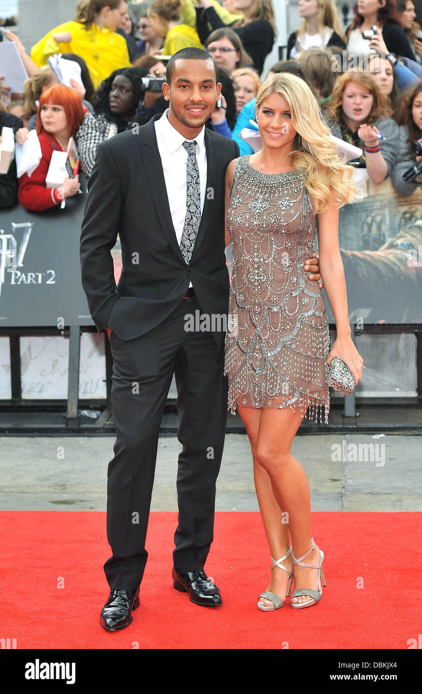 Theo Walcott and Melanie Slade Harry Potter And The Deathly Hallows ...