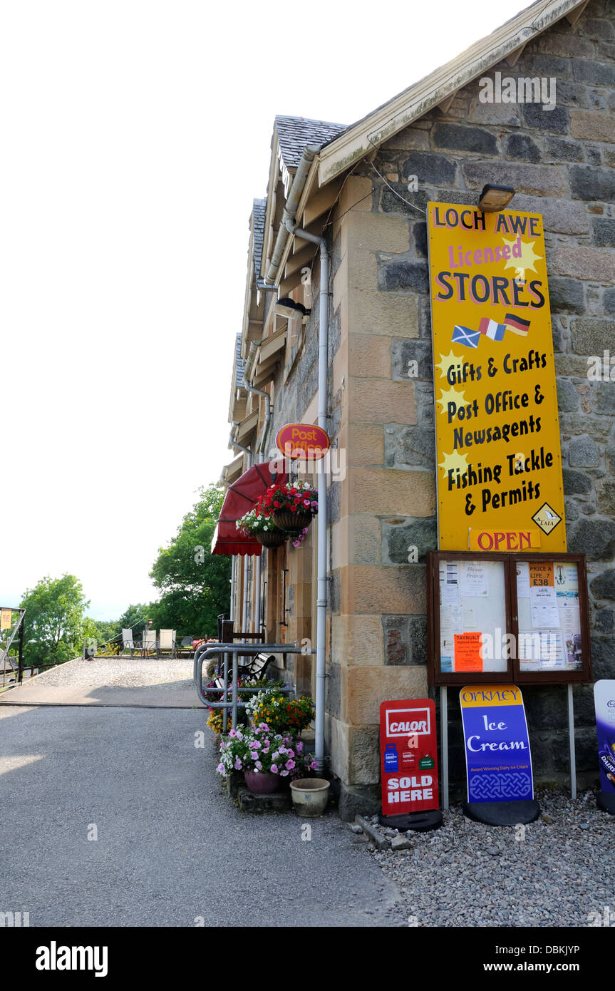 Loch awe village hi-res stock photography and images - Alamy