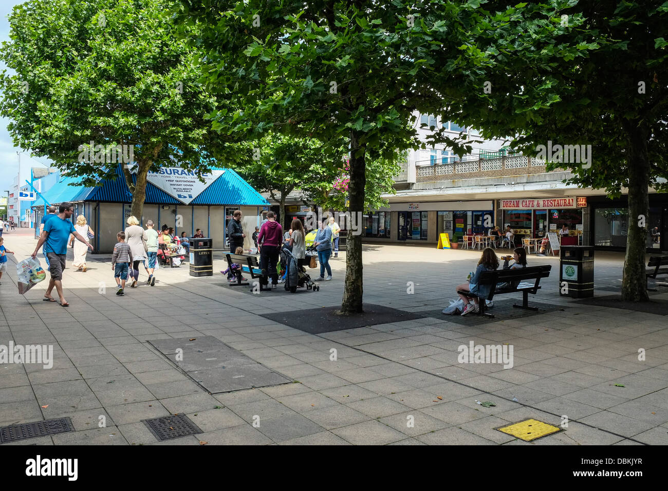 Basildon Town Centre in Essex Stock Photo - Alamy
