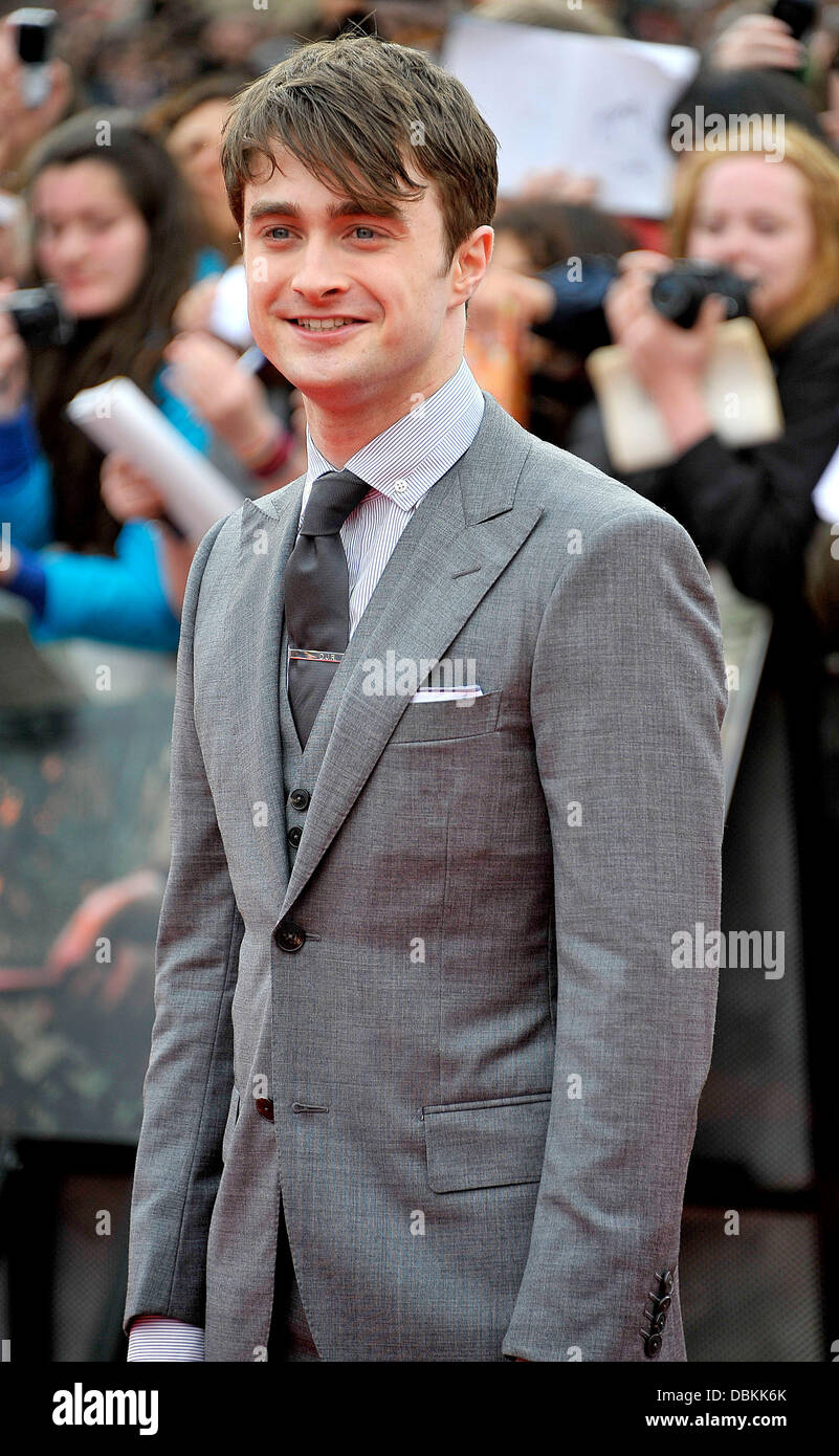 Daniel Radcliffe, Harry Potter And The Deathly Hallows: Part 2 - world ...