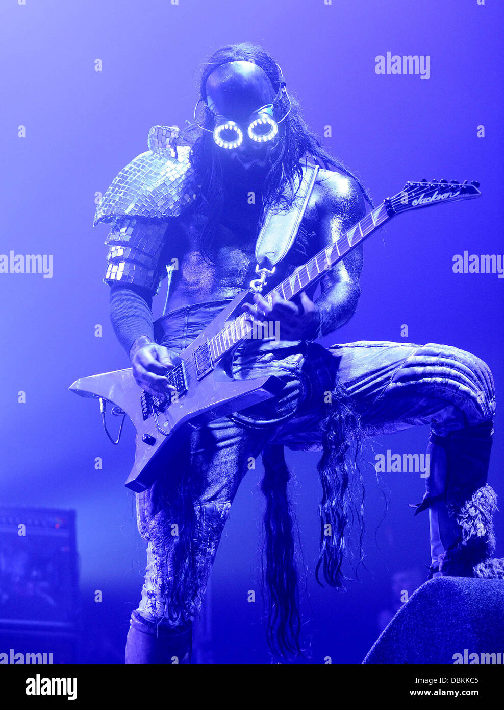 Wes Borland Of American Rockband Limp Bizkit Performing At The Heineken Music Hall Amsterdam