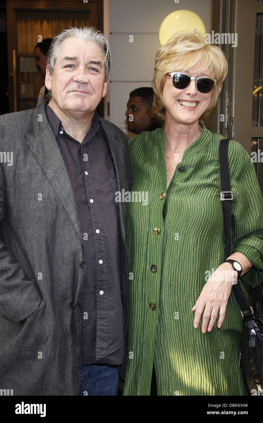 Patrick McGrath and Maria Aitken Opening night of the Broadway ...