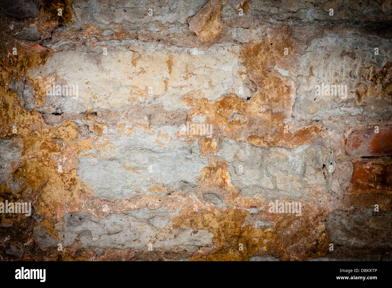 Rusty vintage stone wall texture background Stock Photo - Alamy