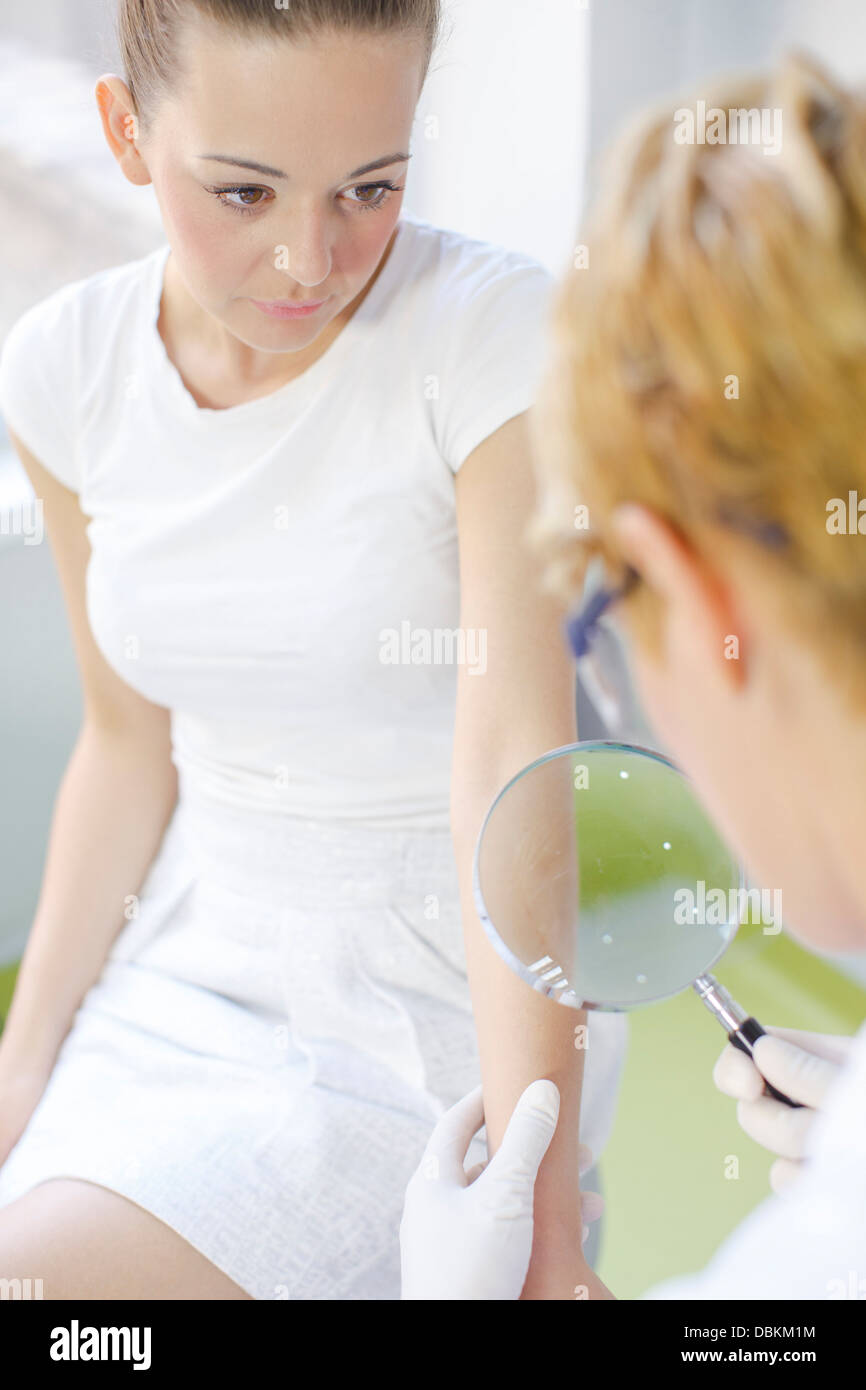 Dermatology photography hi-res stock photography and images - Alamy