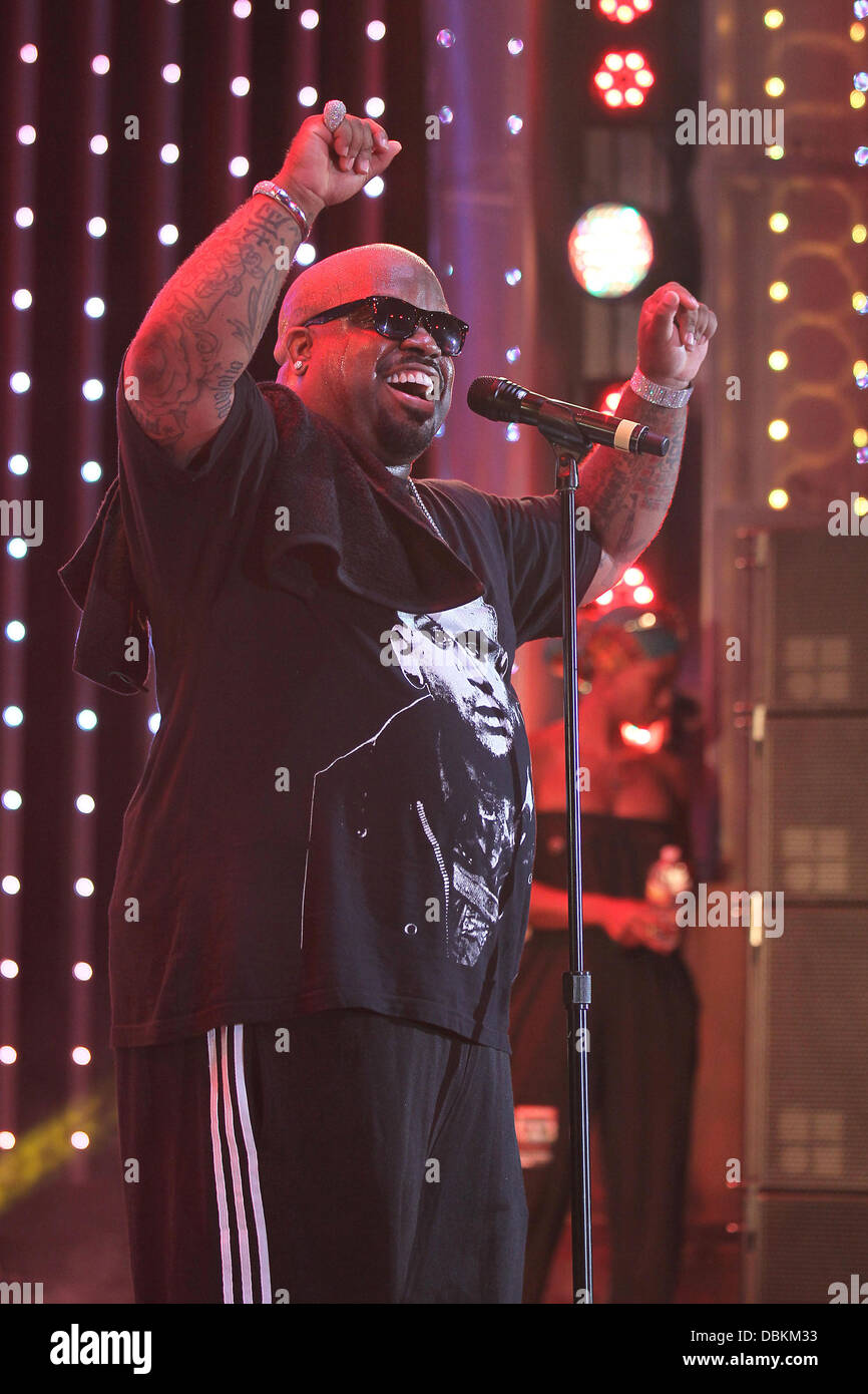 Cee Lo Green launches Universal Citywalk's New High Tech Next ...