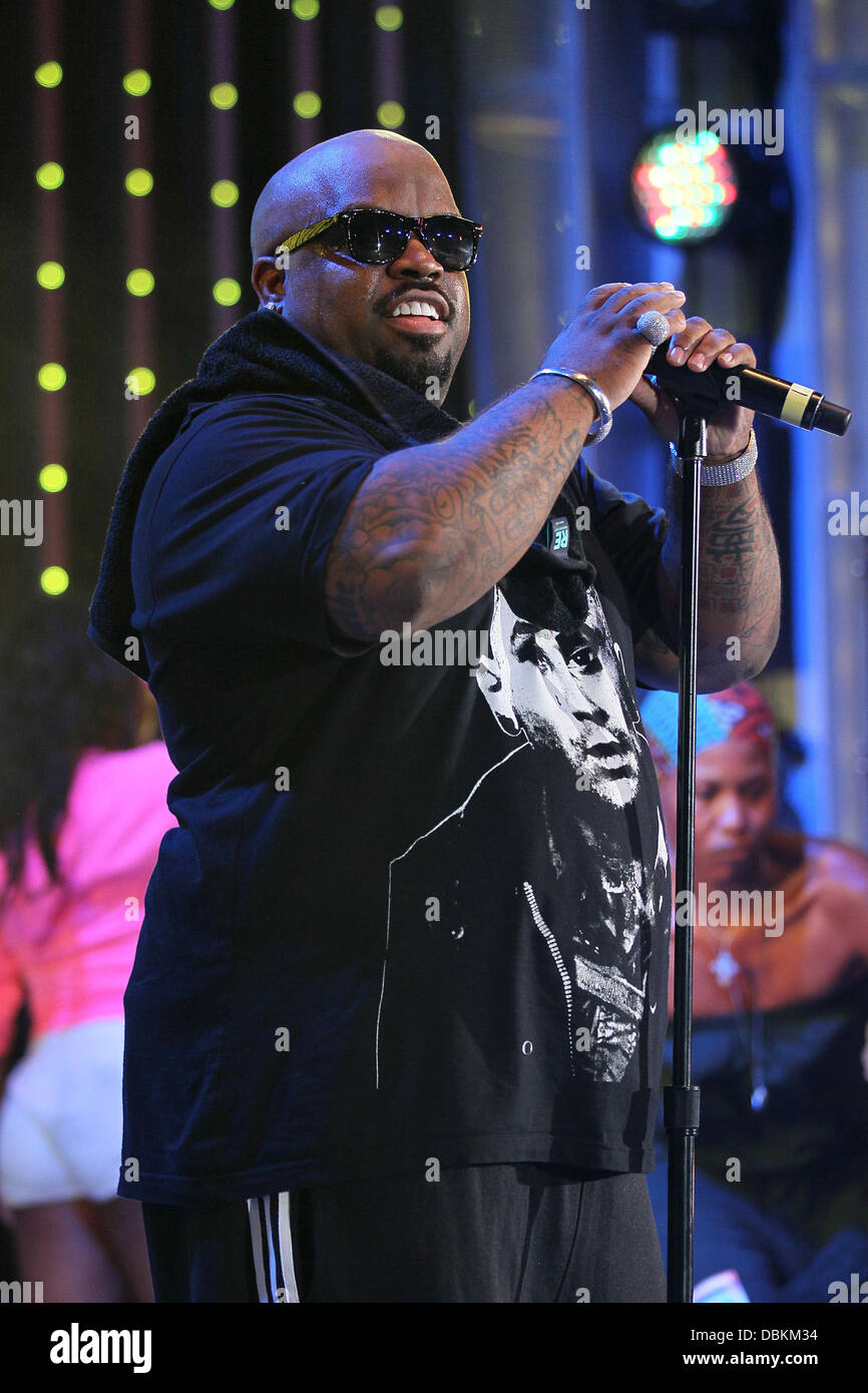 Cee Lo Green launches Universal Citywalk's New High Tech Next ...