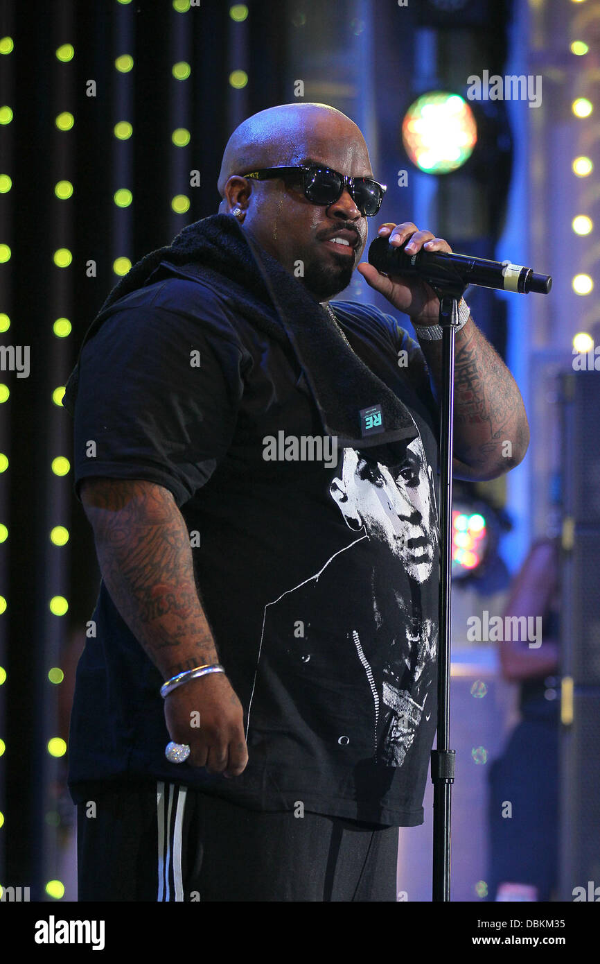 Cee Lo Green launches Universal Citywalk's New High Tech Next ...