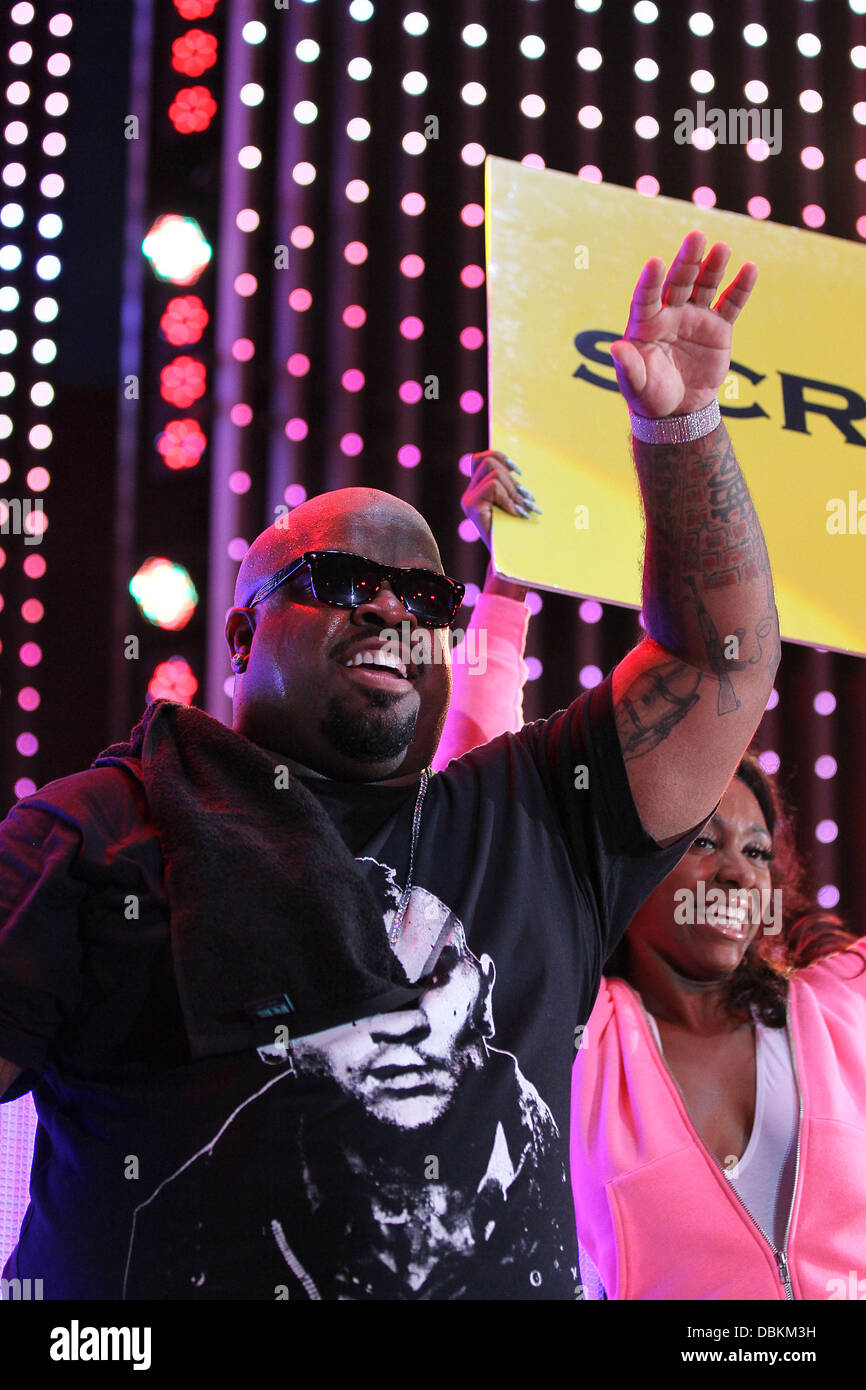 Cee Lo Green launches Universal Citywalk's New High Tech Next ...