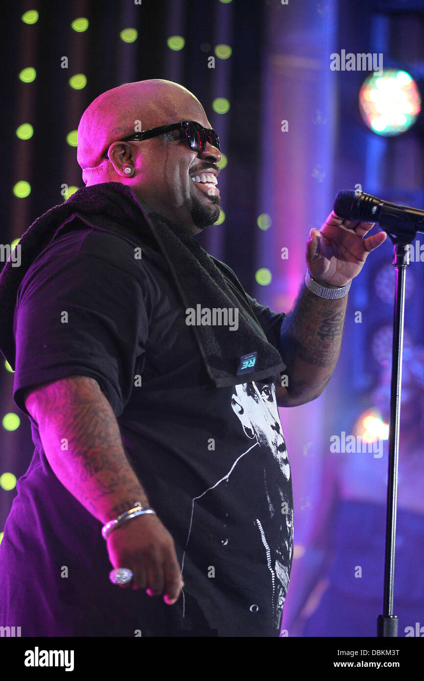 Cee Lo Green launches Universal Citywalk's New High Tech Next ...