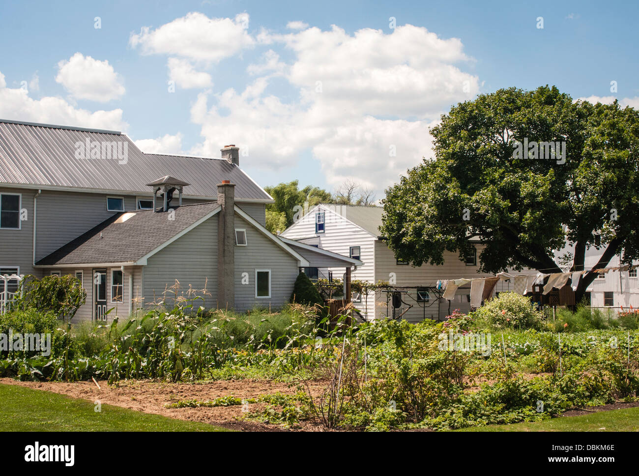 Bucolic Lancaster, PA farm scene Stock Photo - Alamy