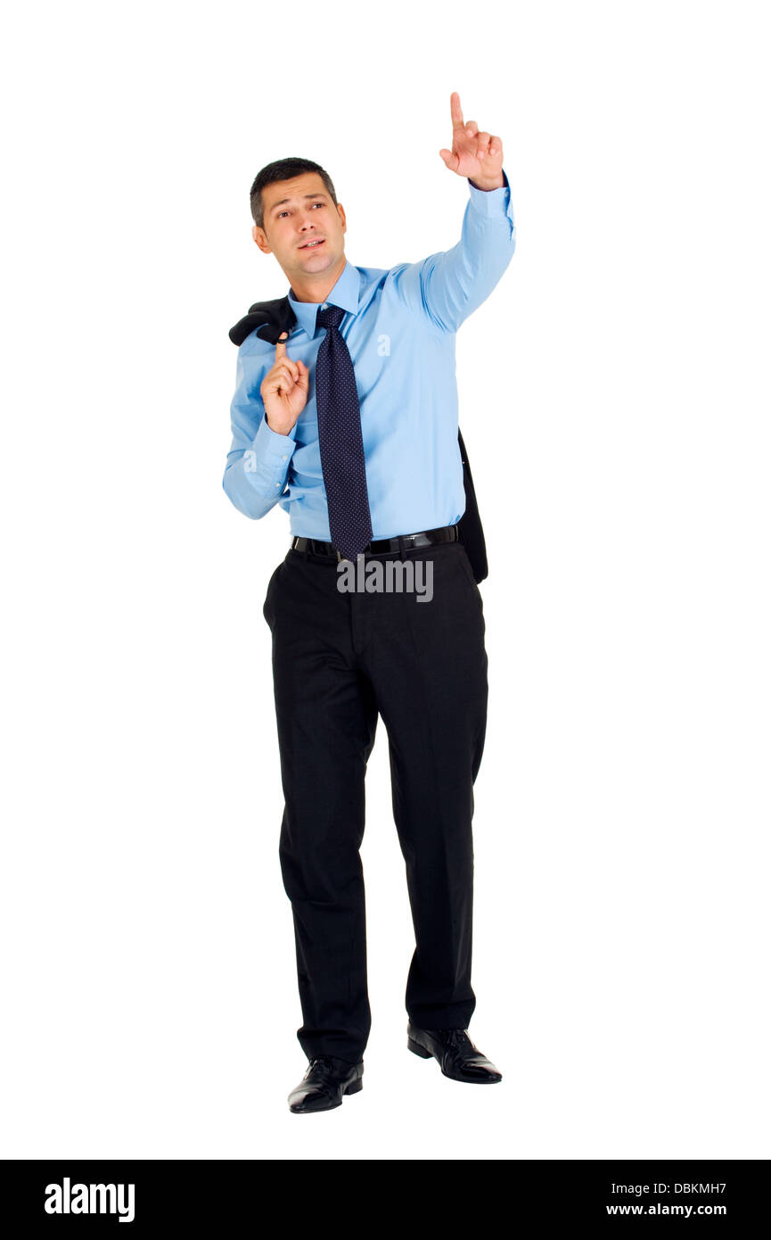 Indoor businessman Cut Out Stock Images & Pictures - Alamy